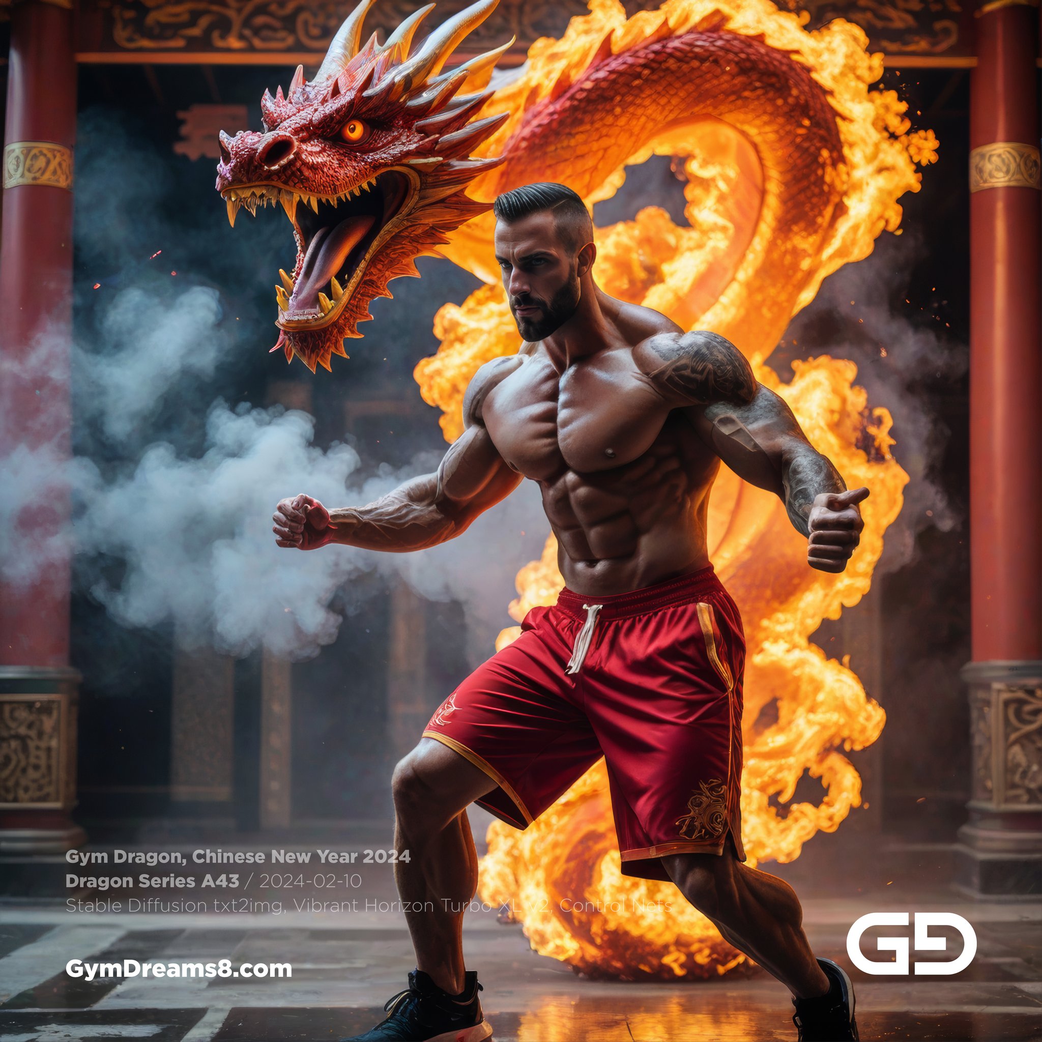 Gym Dragon, Series A