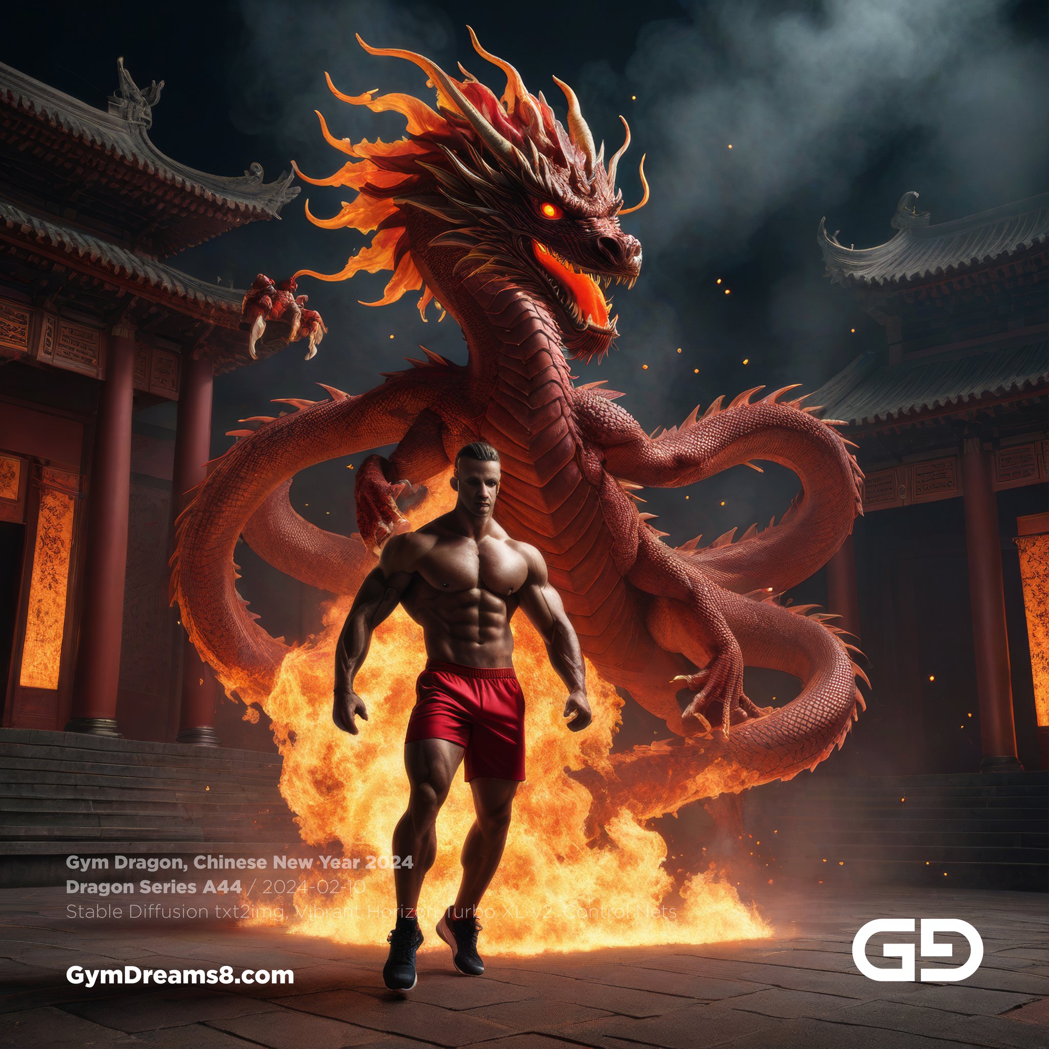 Gym Dragon, Series A