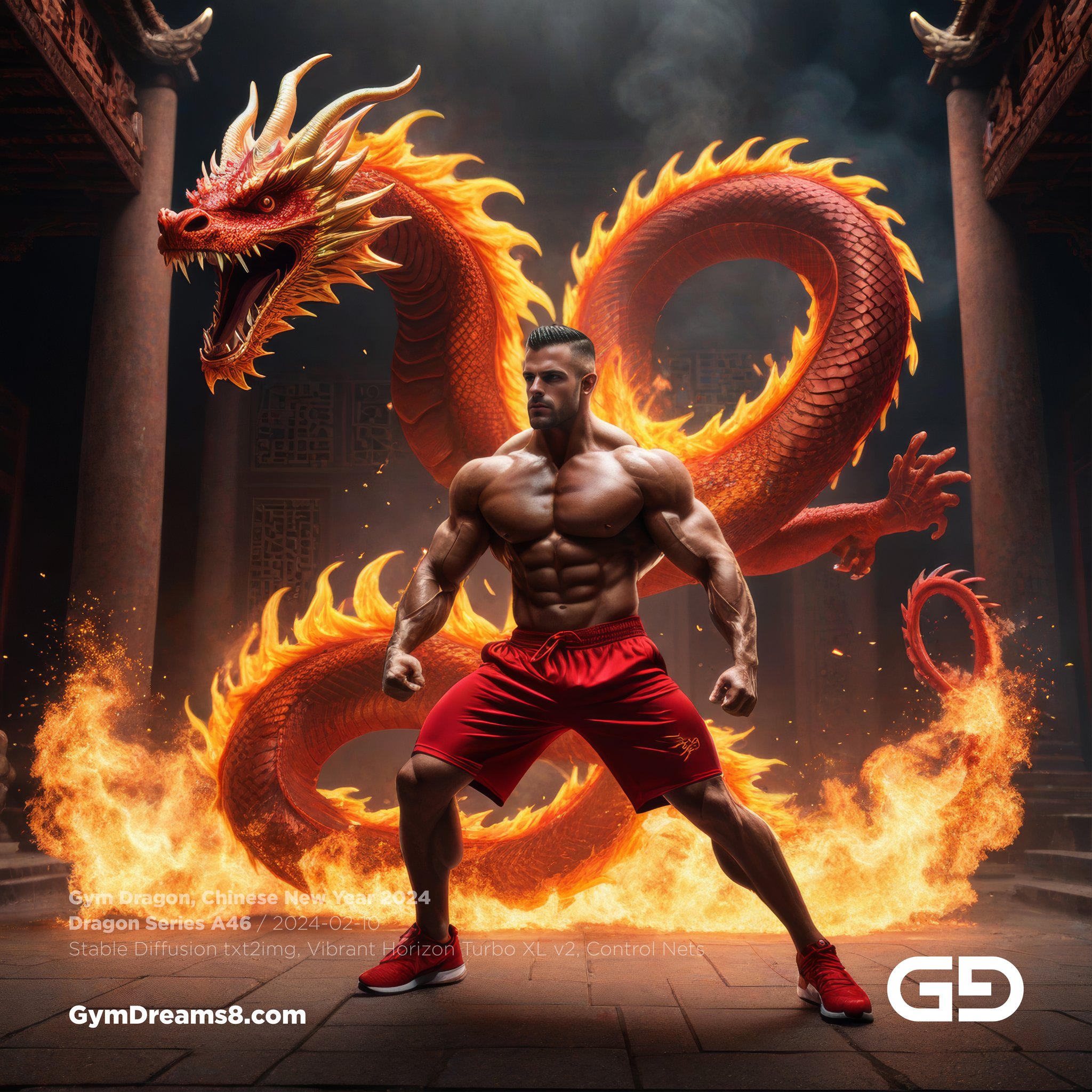 Gym Dragon, Series A