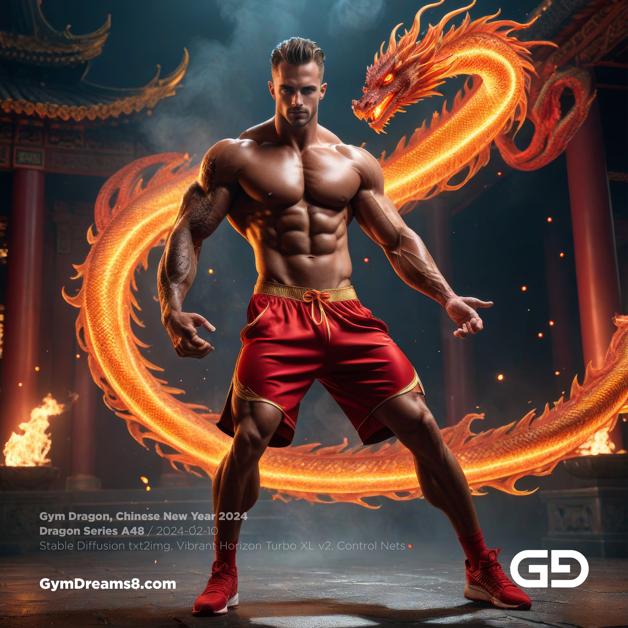 Gym Dragon, Series A