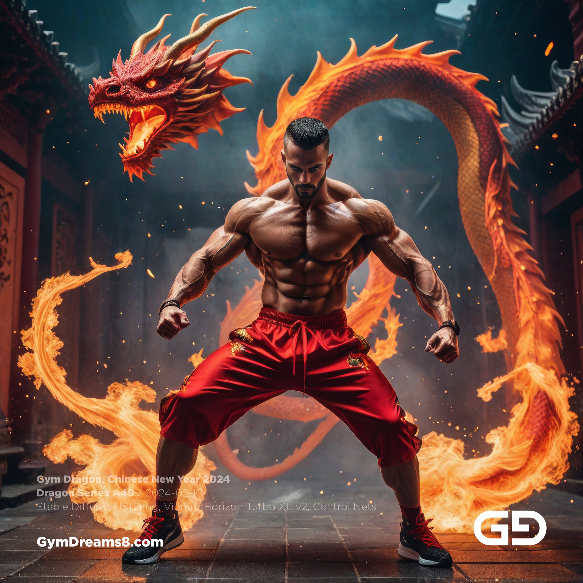 Gym Dragon, Series A