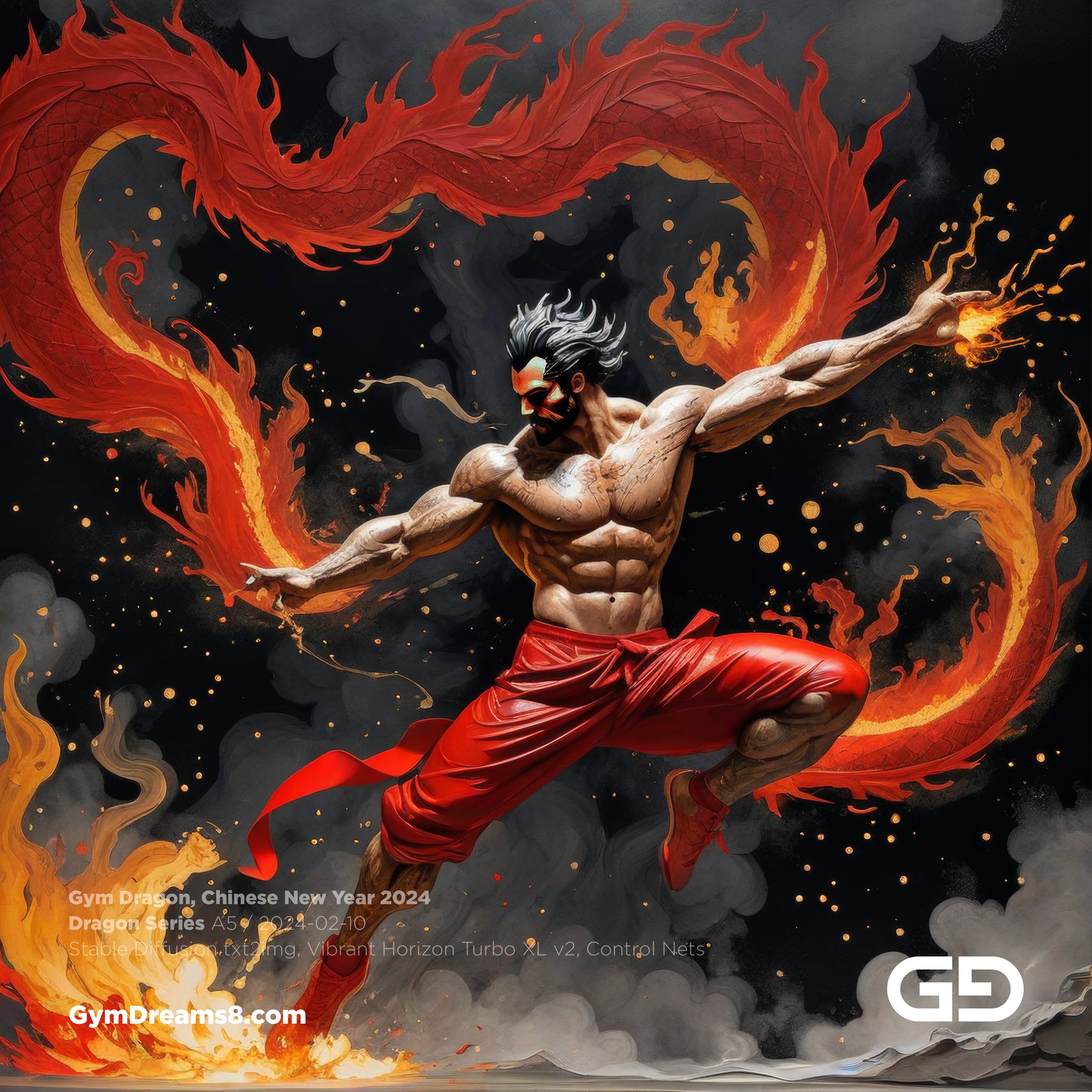 Gym Dragon, Series A