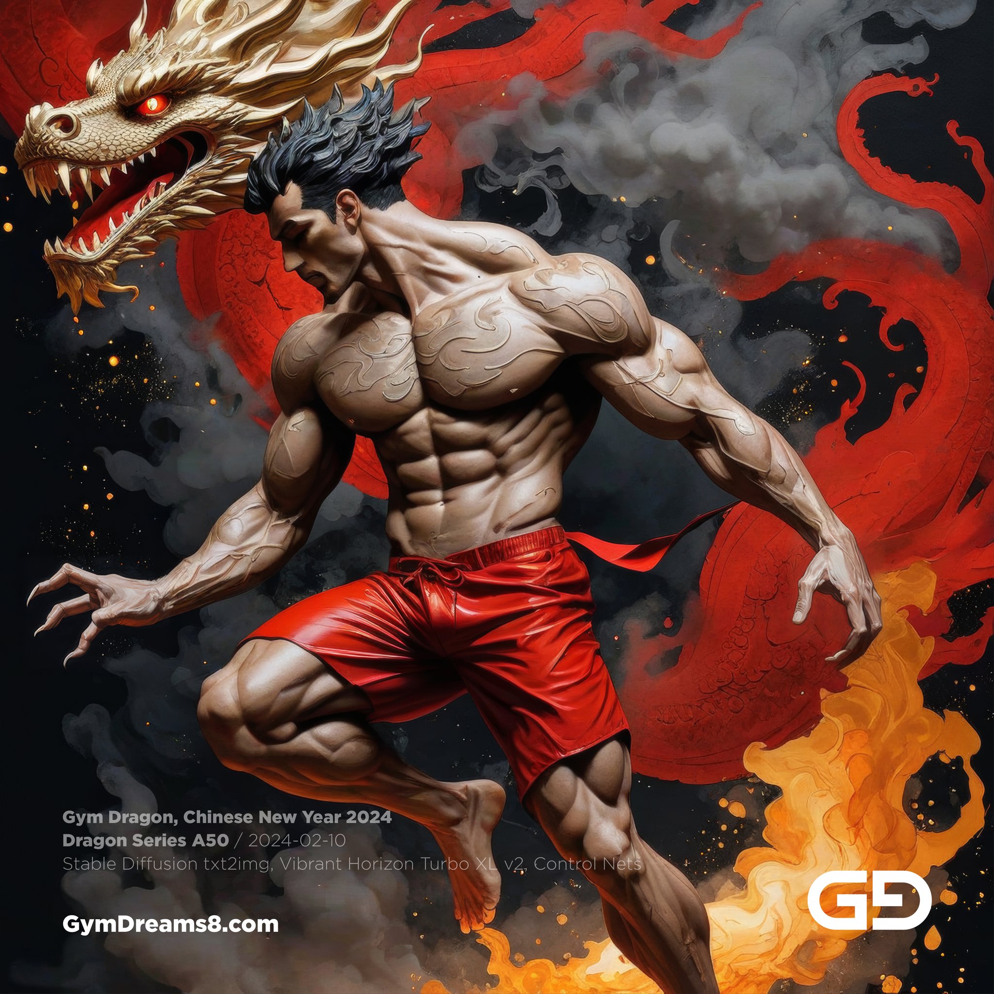 Gym Dragon, Series A