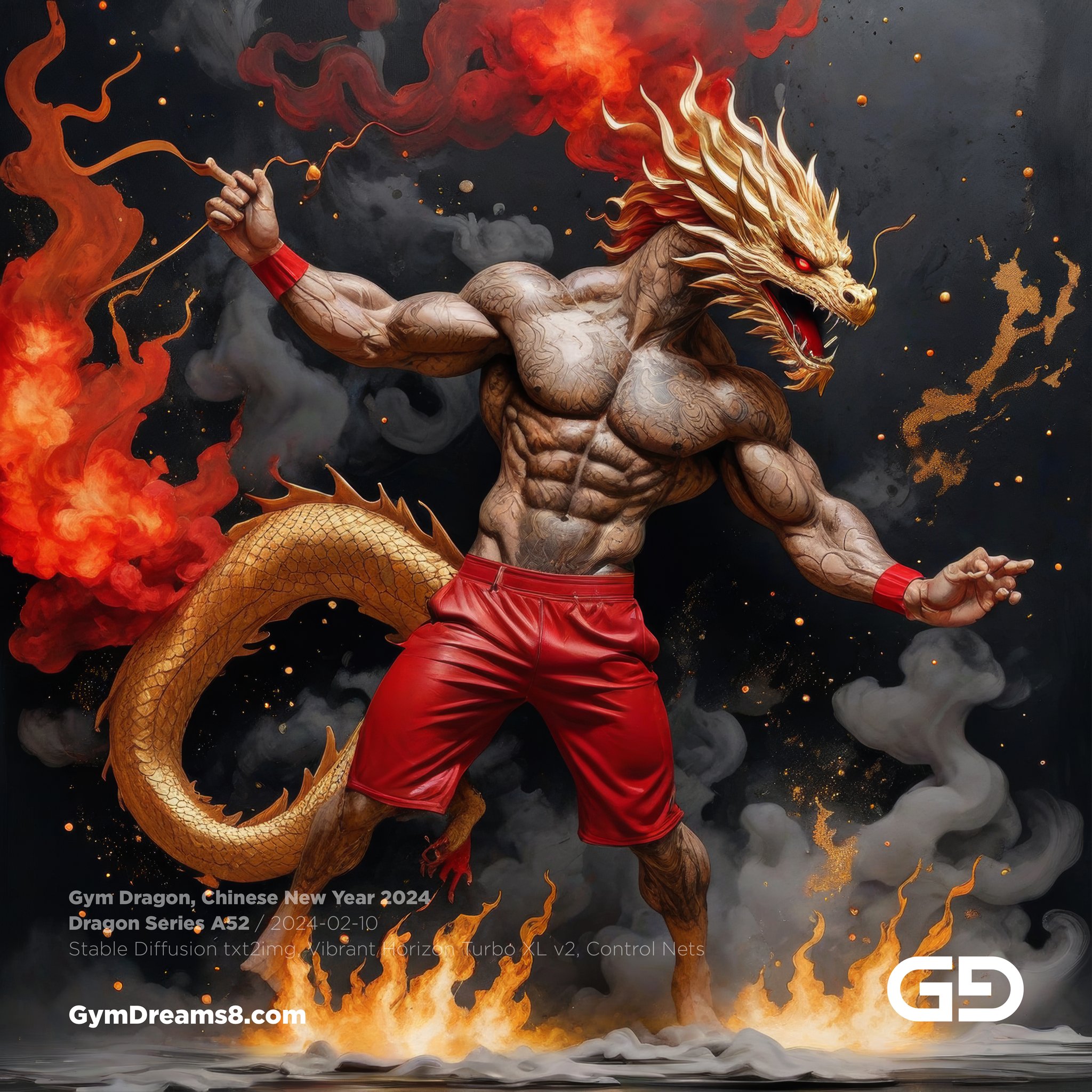 Gym Dragon, Series A