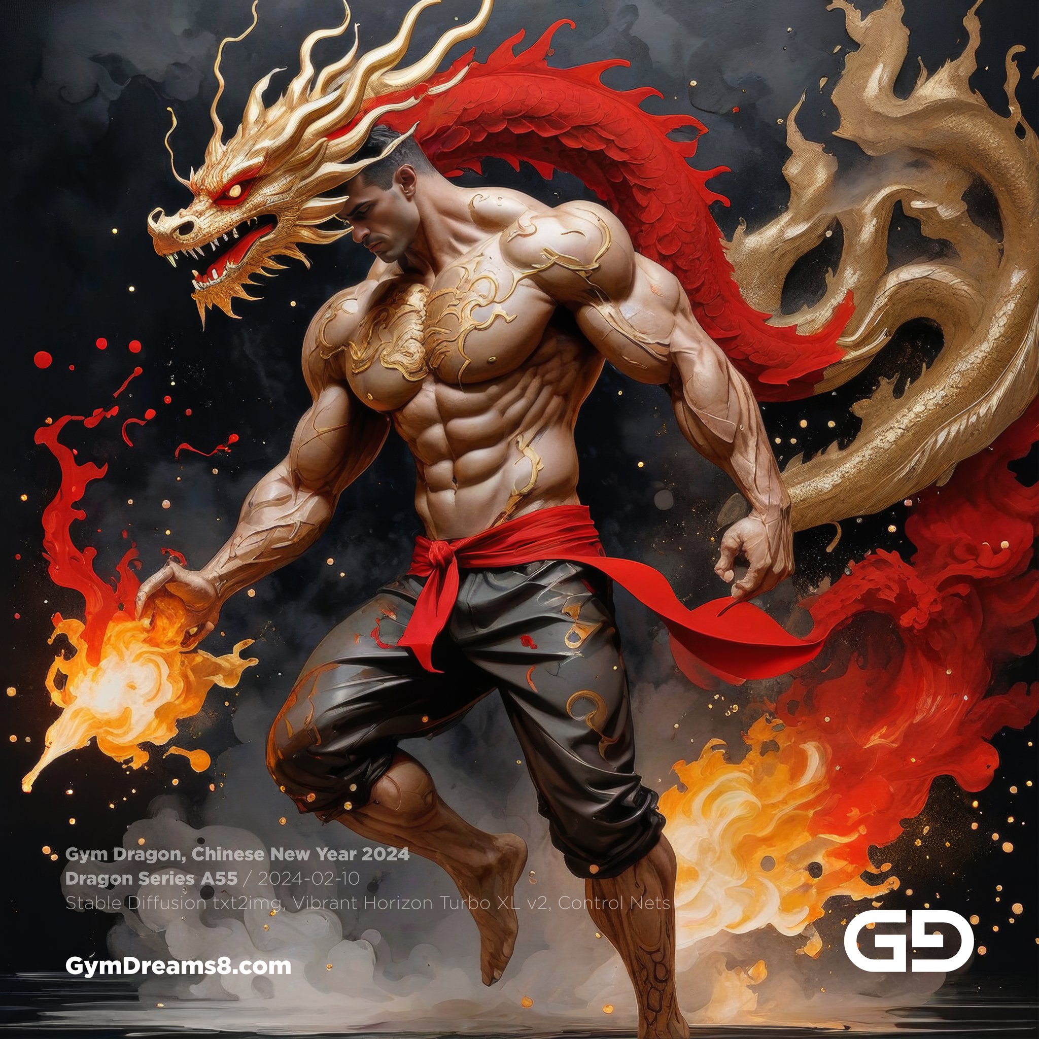 Gym Dragon, Series A