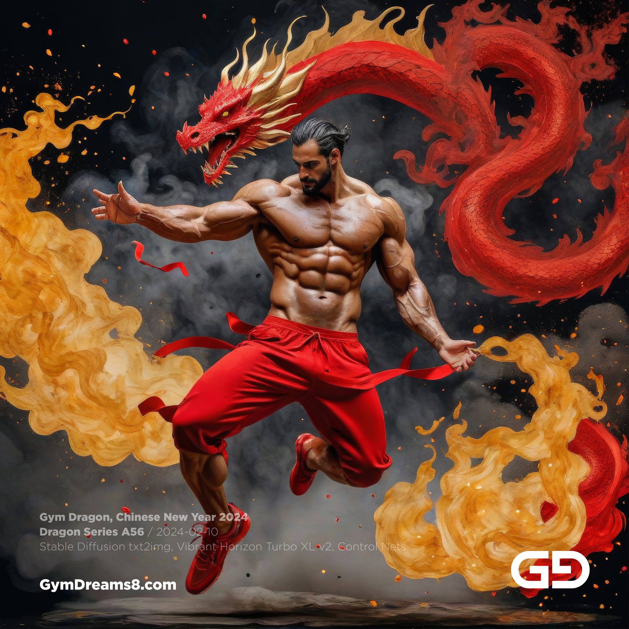 Gym Dragon, Series A