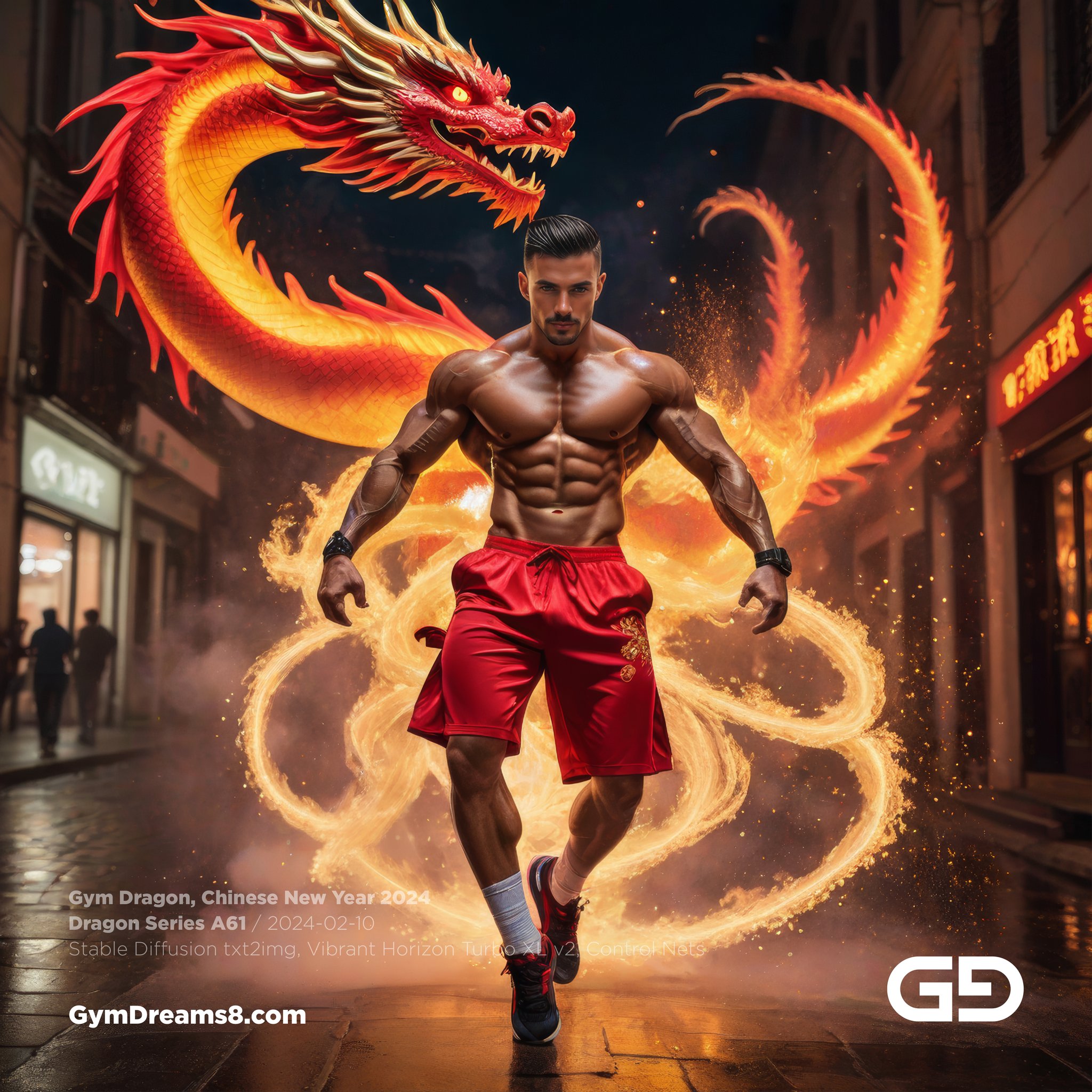 Gym Dragon, Series A