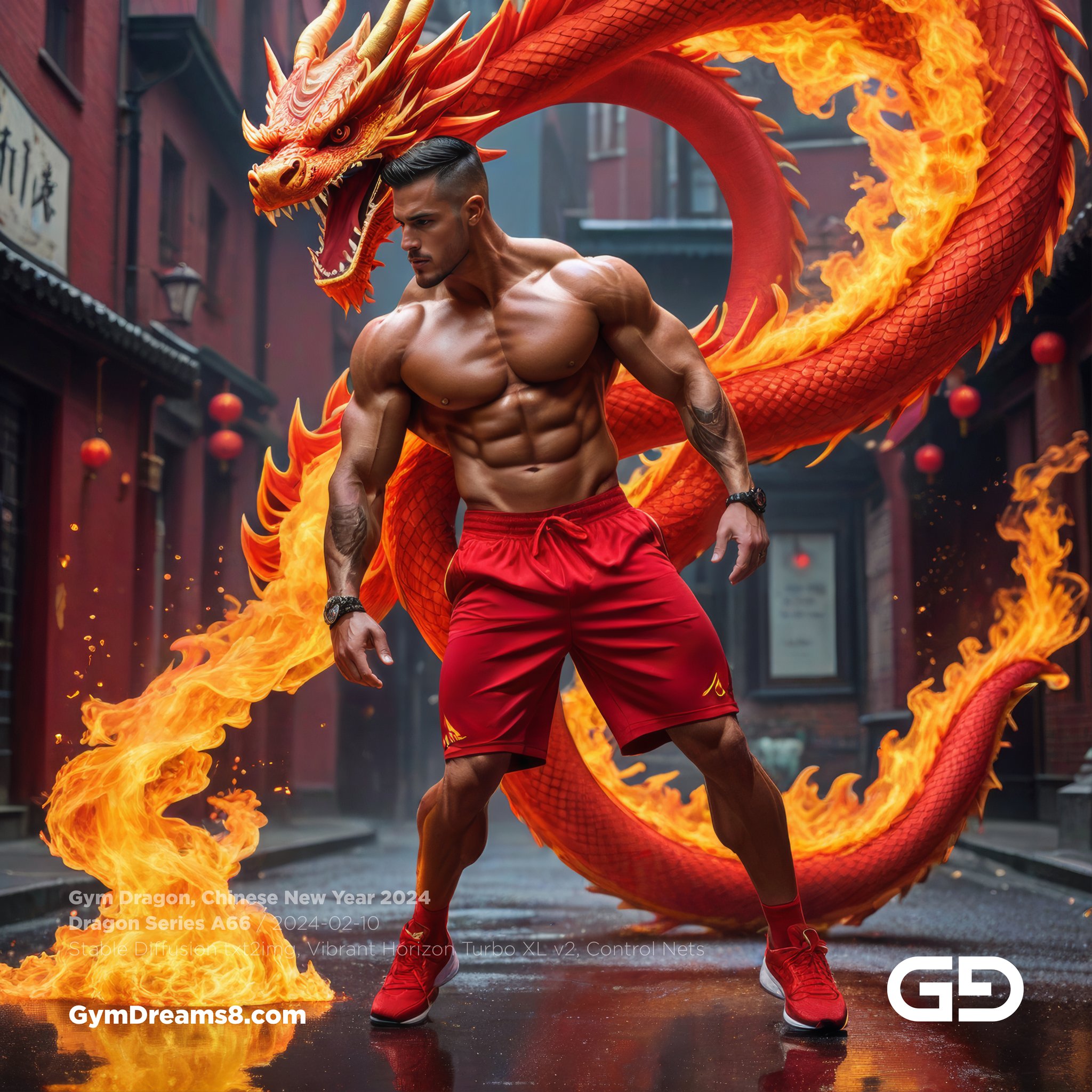 Gym Dragon, Series A