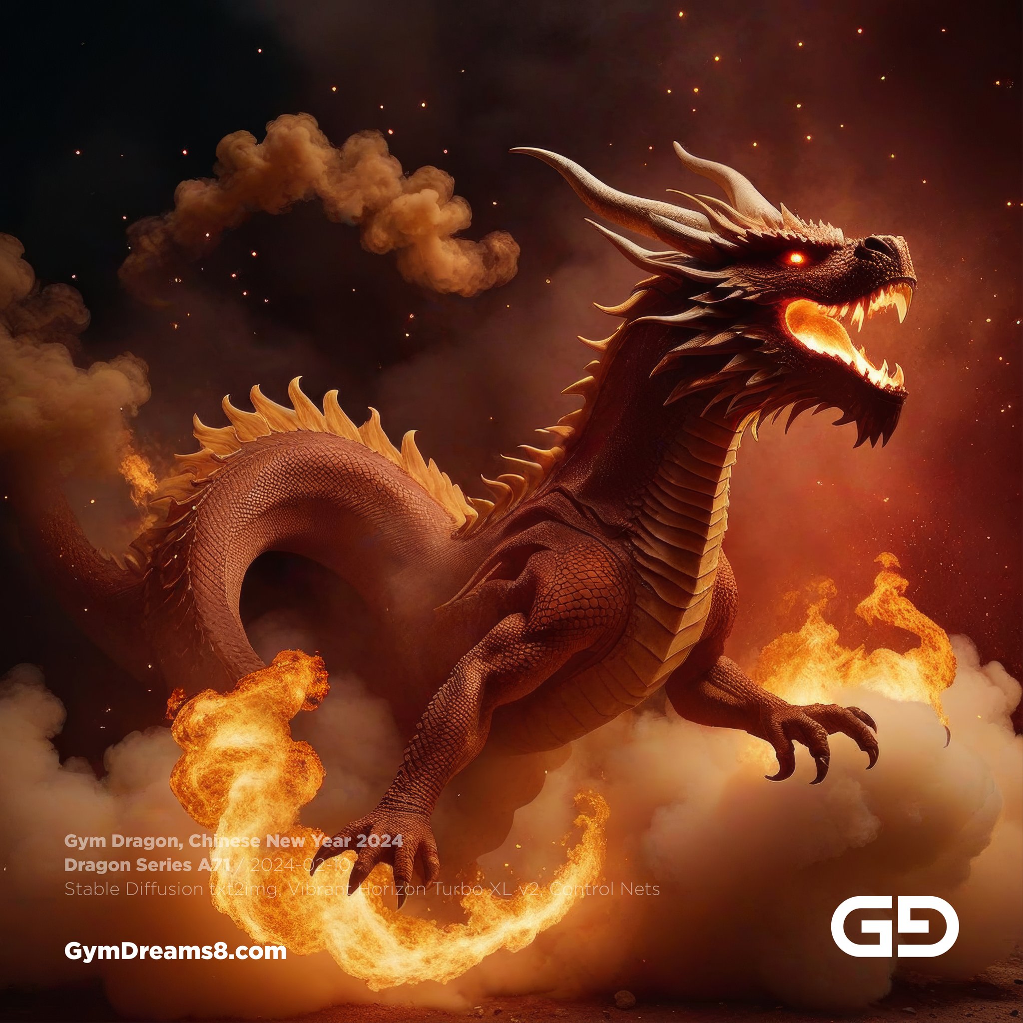 Gym Dragon, Series A