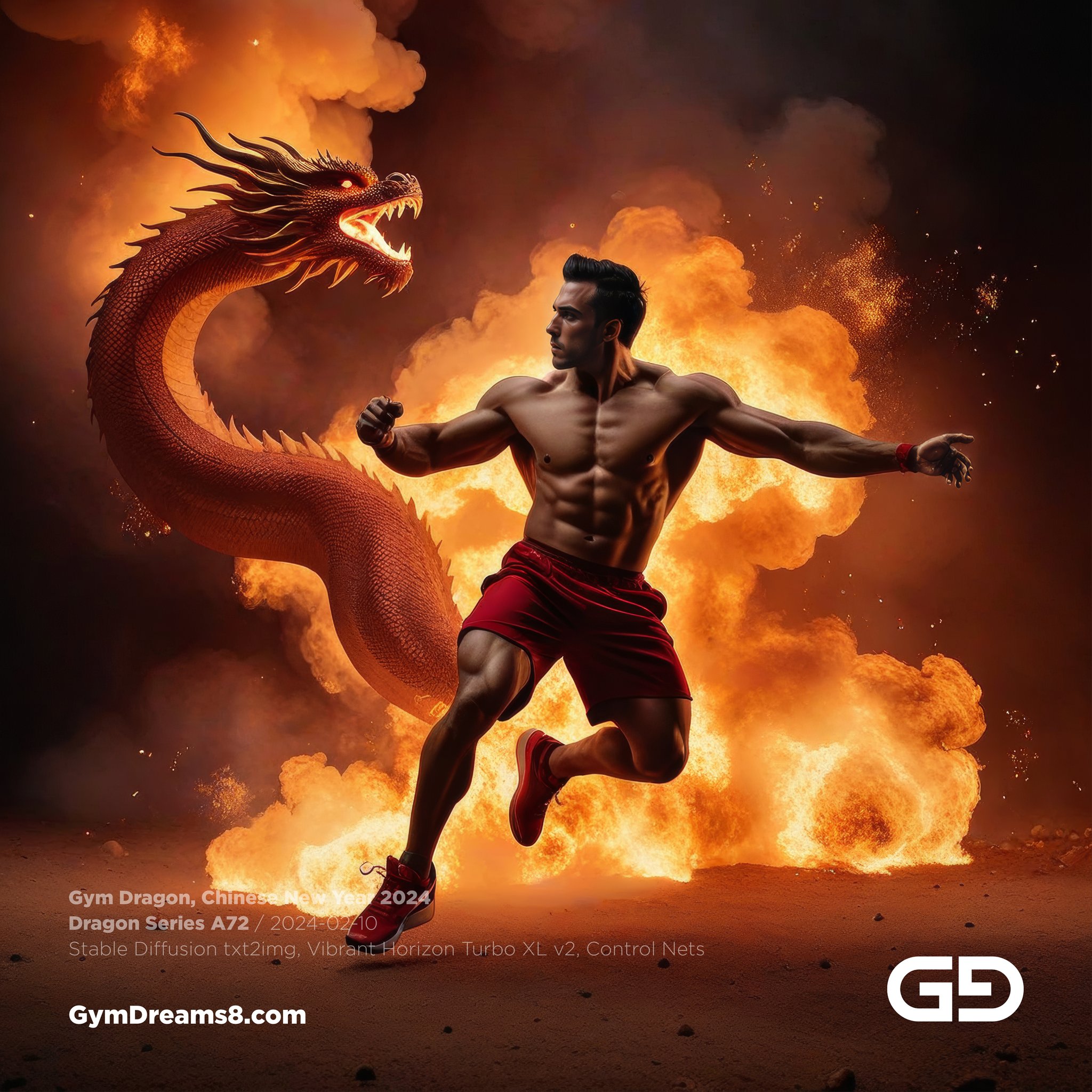 Gym Dragon, Series A