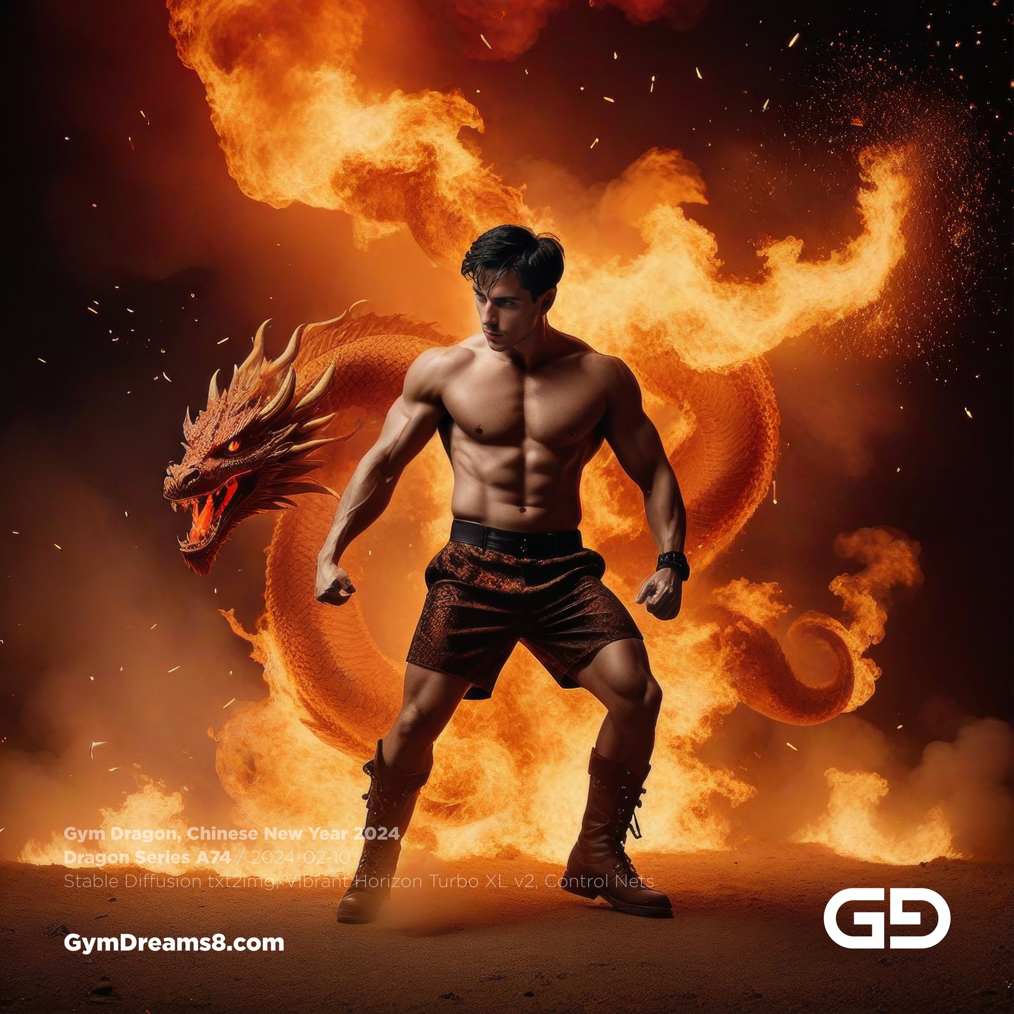 Gym Dragon, Series A