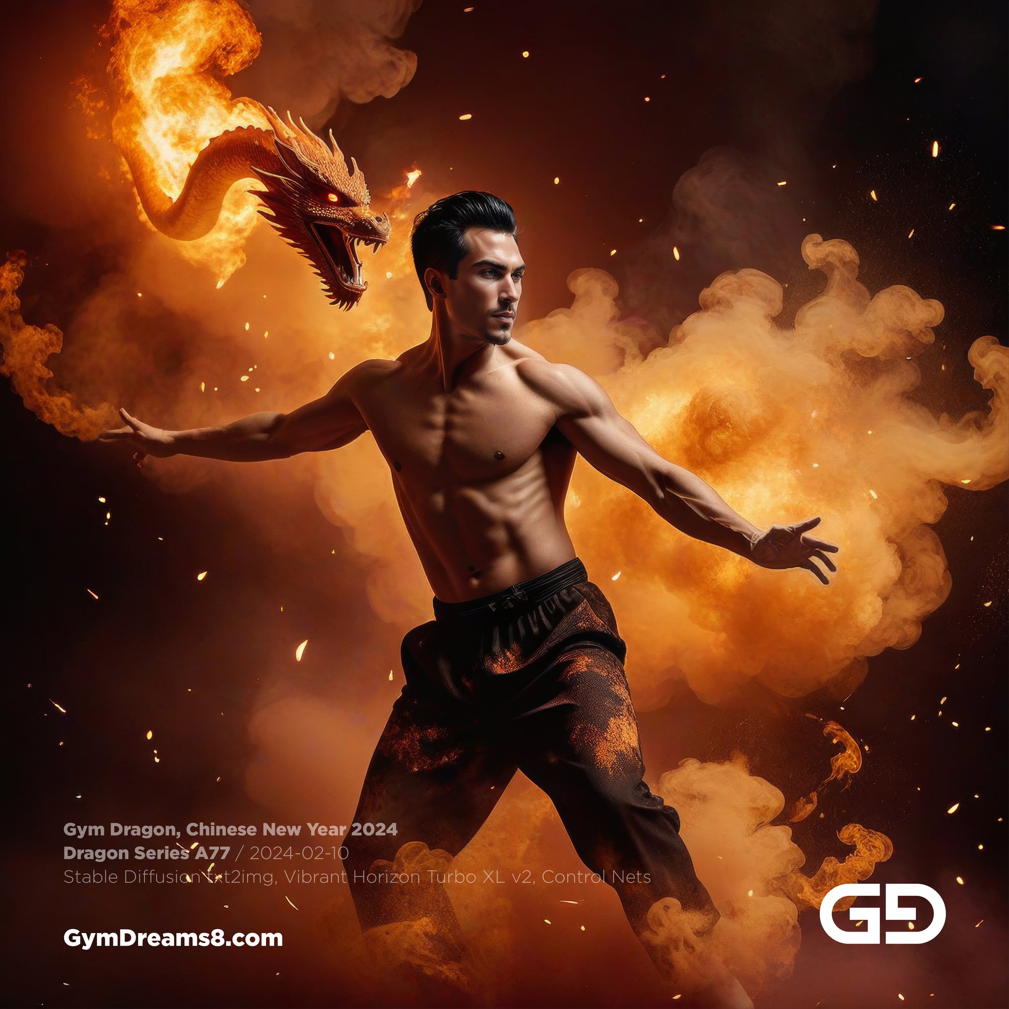 Gym Dragon, Series A