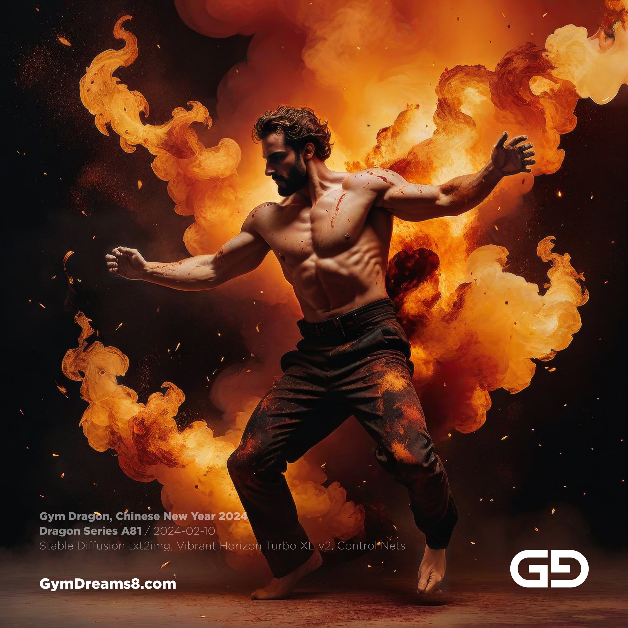 Gym Dragon, Series A